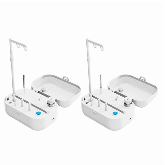 2 x floss winder-White - Walmart.com
