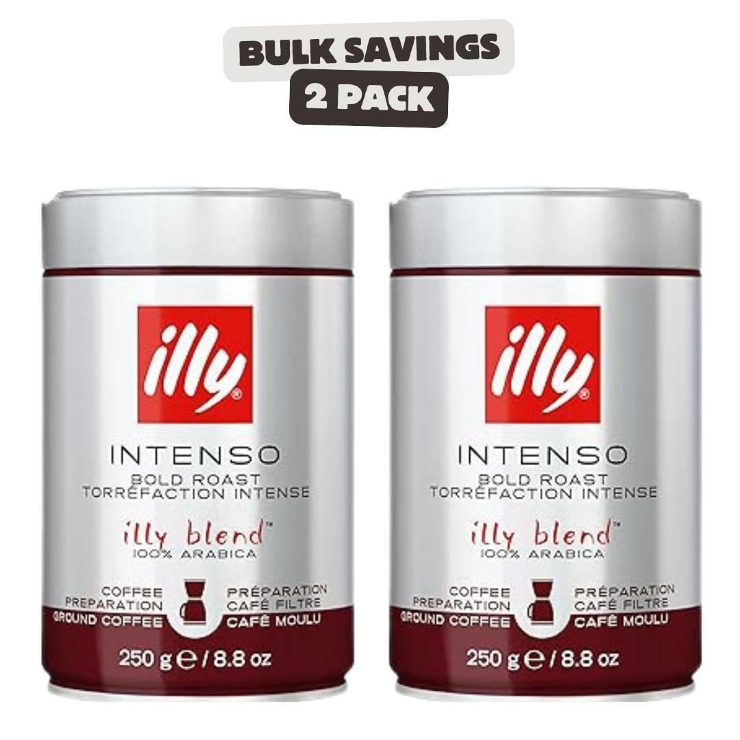 2 x illy Drip Coffee - Ground Coffee - 100% Arabica Ground Coffee ...