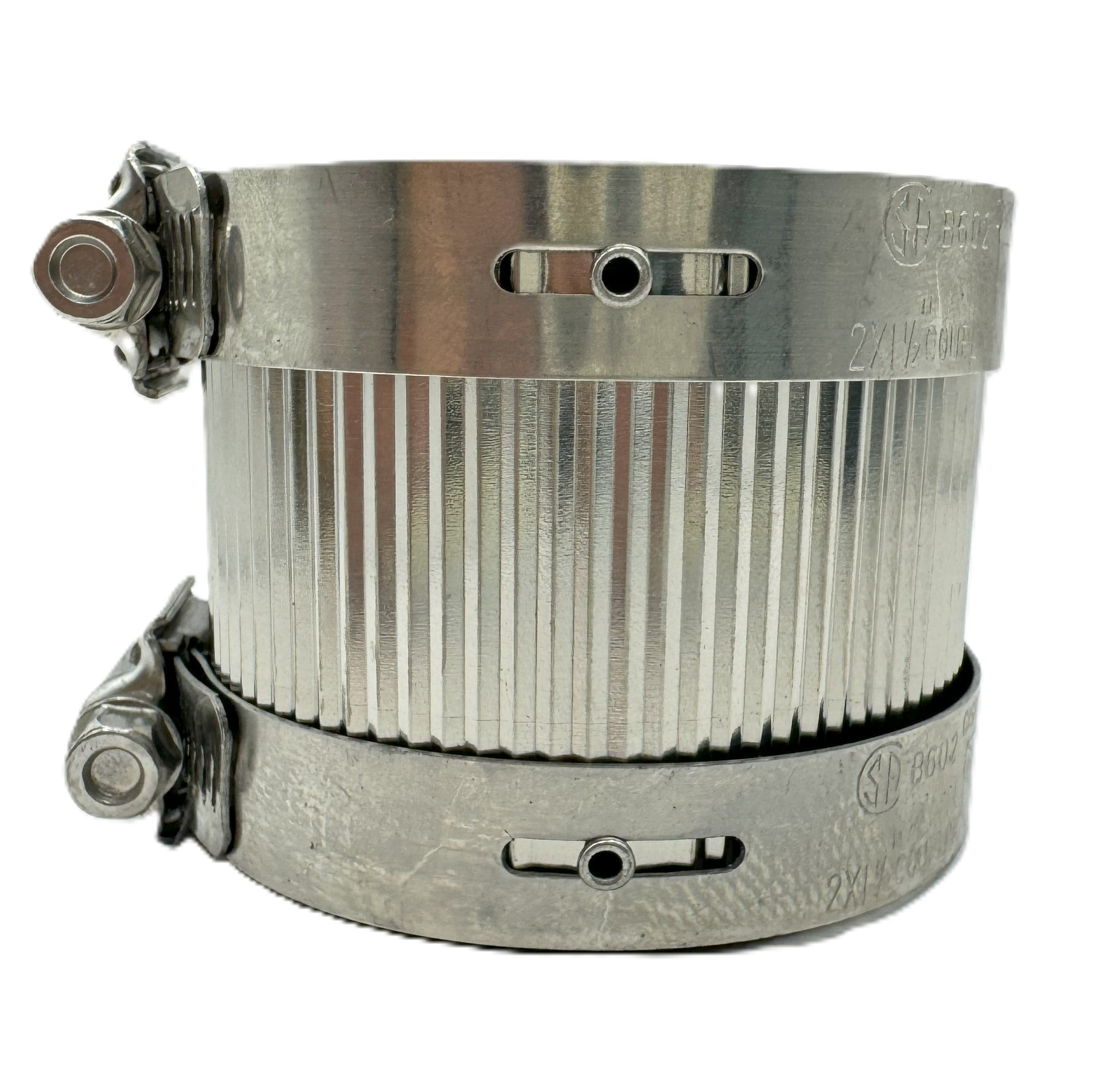 2"x1-1/2" No Hub Coupling pack of 100 - Walmart.com
