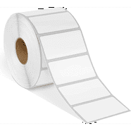 Rollo Direct Thermal 2x1 Sticker Labels (Roll of 1,000 Purple Labels ...