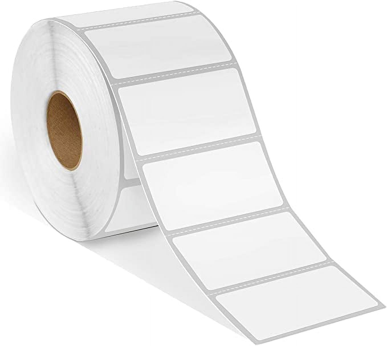 2”x1” Shipping Labels Direct Thermal 12 Rolls - 1300 labels Each Roll ...