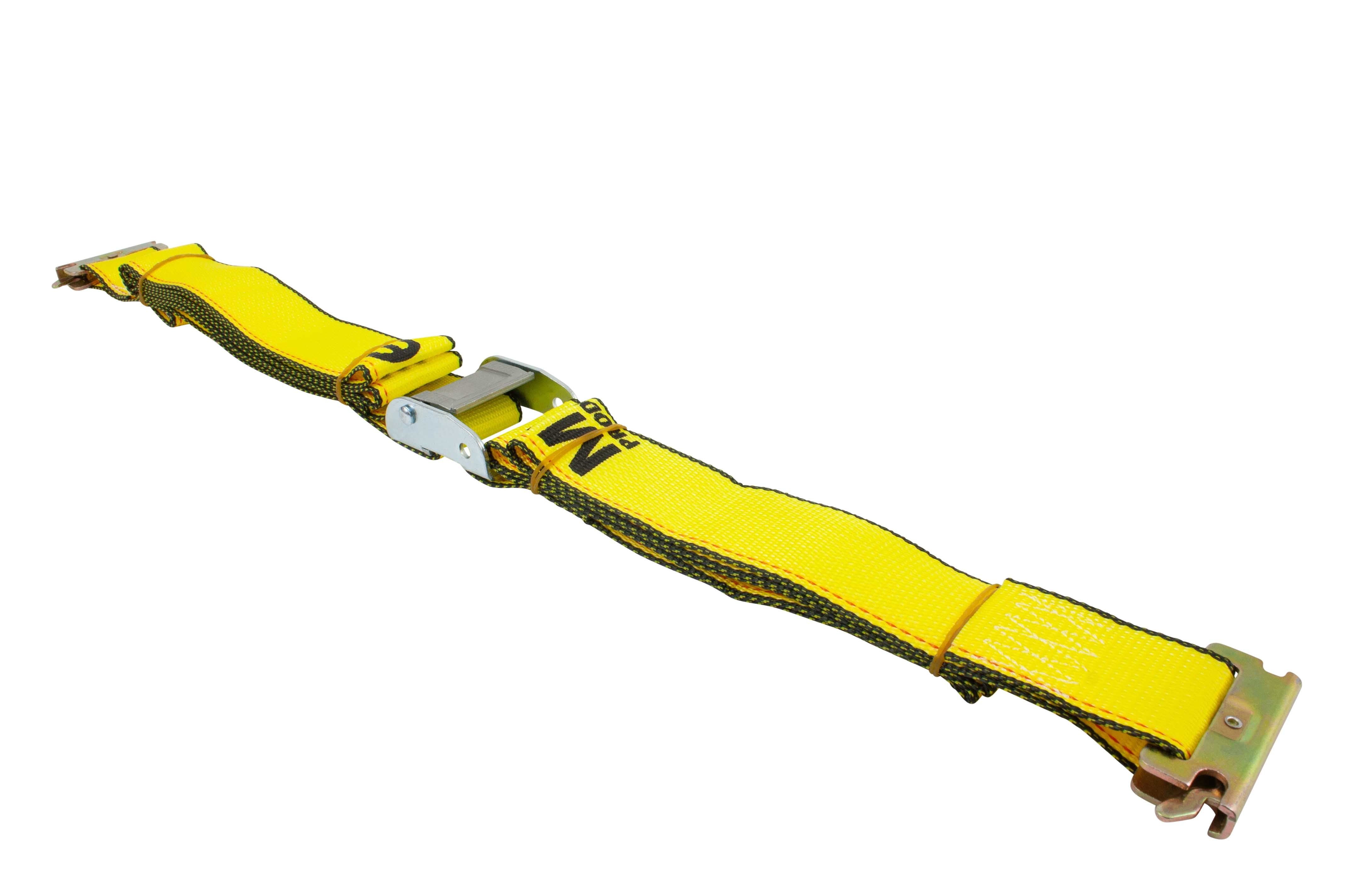 2''x12' Logistic E-Track Cam Buckle Straps with Spring E-Fittings ...