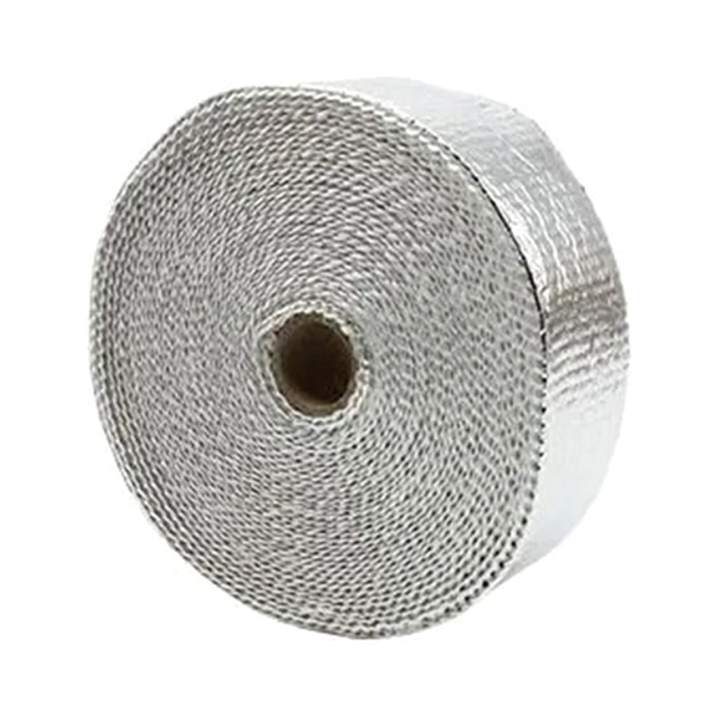 2"x16ft Black Fiberglass Exhaust Heat Wrap Roll for Motorcycle Heat ...