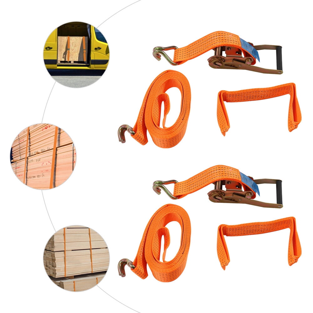 2"x17' Retractable Ratchet Straps 2 Pack Heavy Duty Camo Ratchet Straps ...