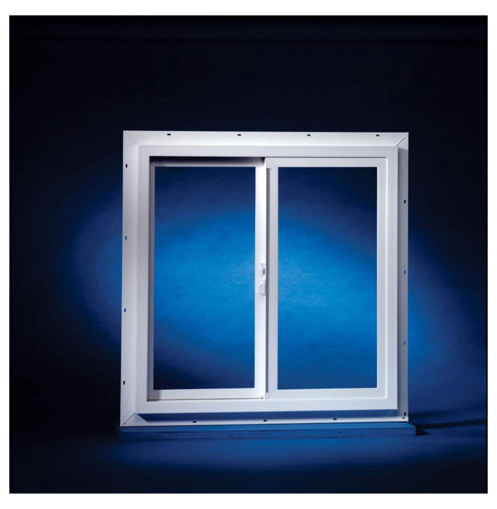 2'x2' Insulated Utility Double Slider Window - 2020igut - Weatherproof ...