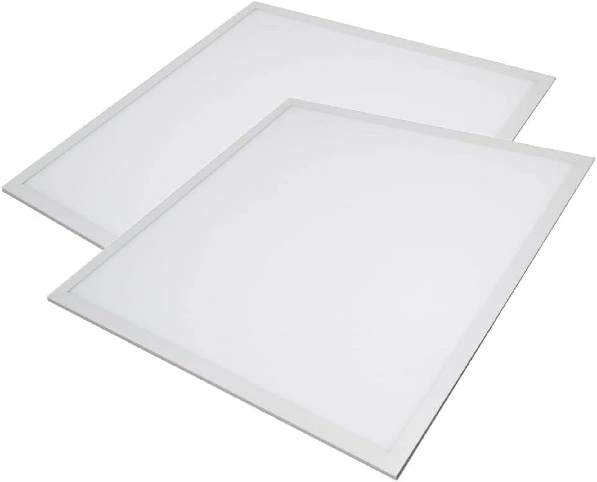 2’x2’ Led Light Flat Panel, Adjustable Power 30/40/50W, Color Temp 3K ...