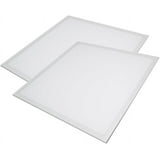 2’x2’ Led Light Flat Panel, Adjustable Power 30/40/50W, Color Temp 3K ...