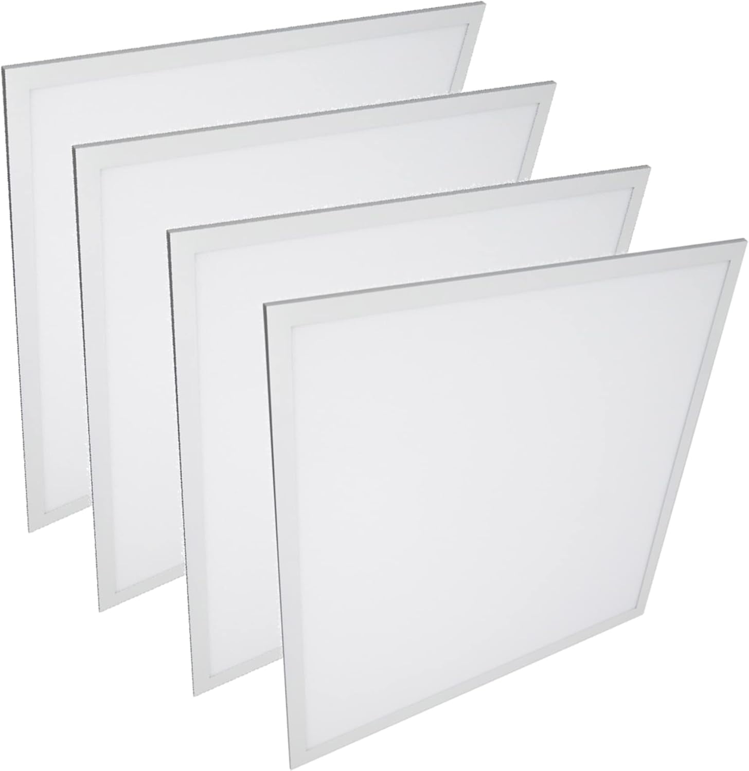 2’x2’ Led Light Flat Panel, Adjustable Power 30/40/50W, Color Temp 3K ...