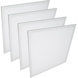 2’x2’ Led Light Flat Panel, Adjustable Power 30/40/50W, Color Temp 3K ...