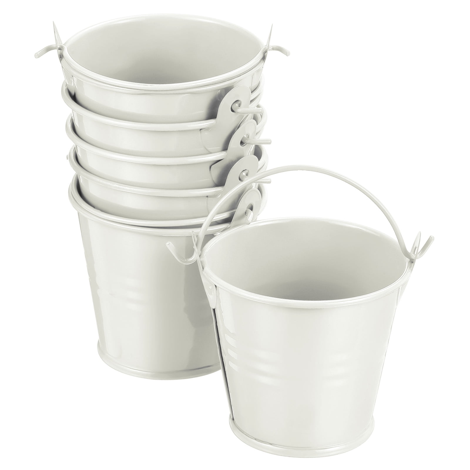 2"x2" Small Metal Bucket Colorful Buckets Cute Candy Tiny Decorative ...