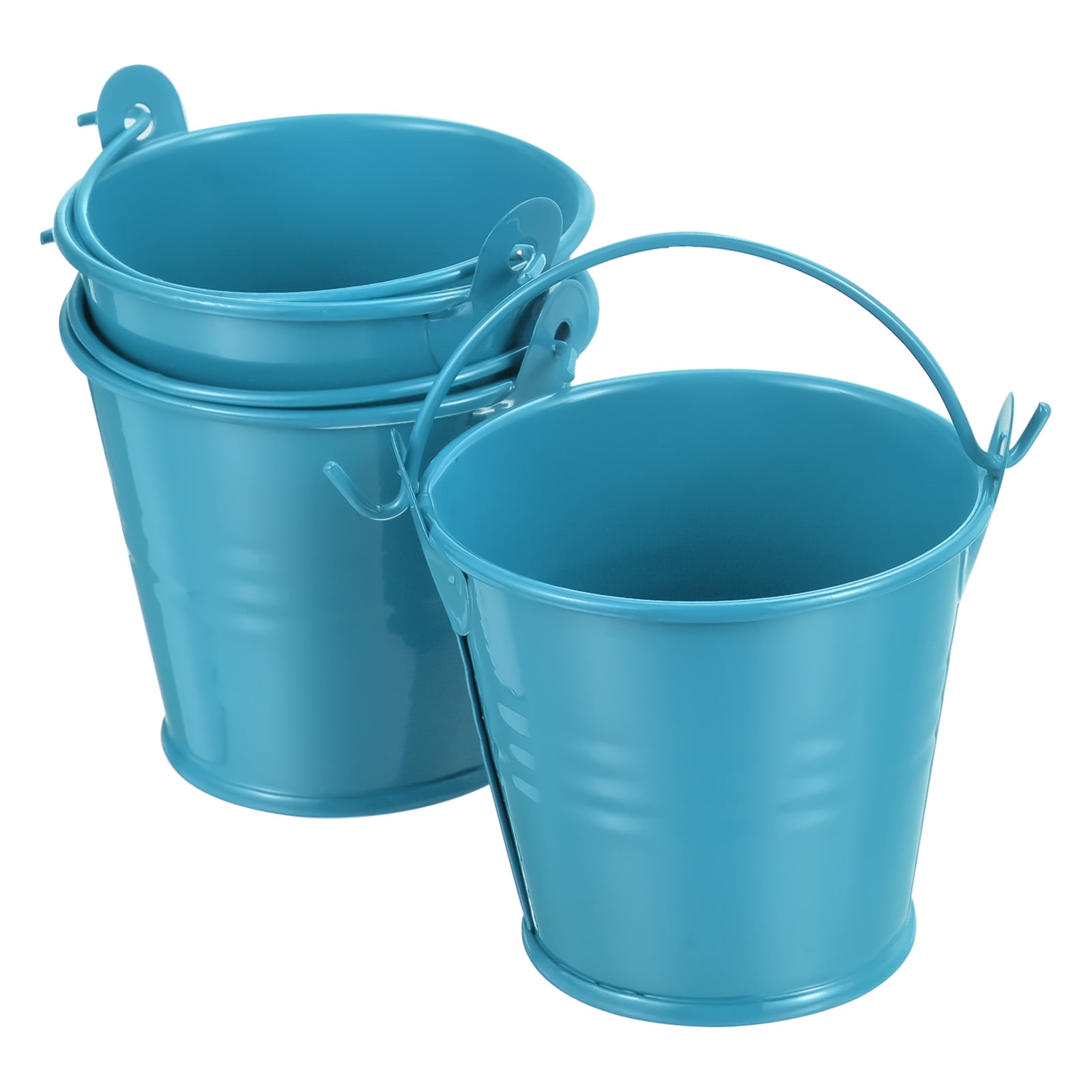 2"x2" Small Metal Bucket Colorful Buckets Cute Candy Tiny Decorative ...