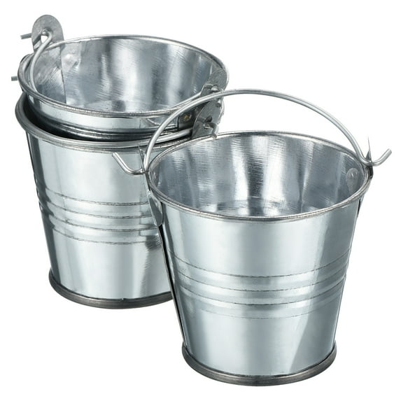 2"x2" Small Metal Bucket Colorful Buckets Cute Candy Tiny Decorative ...