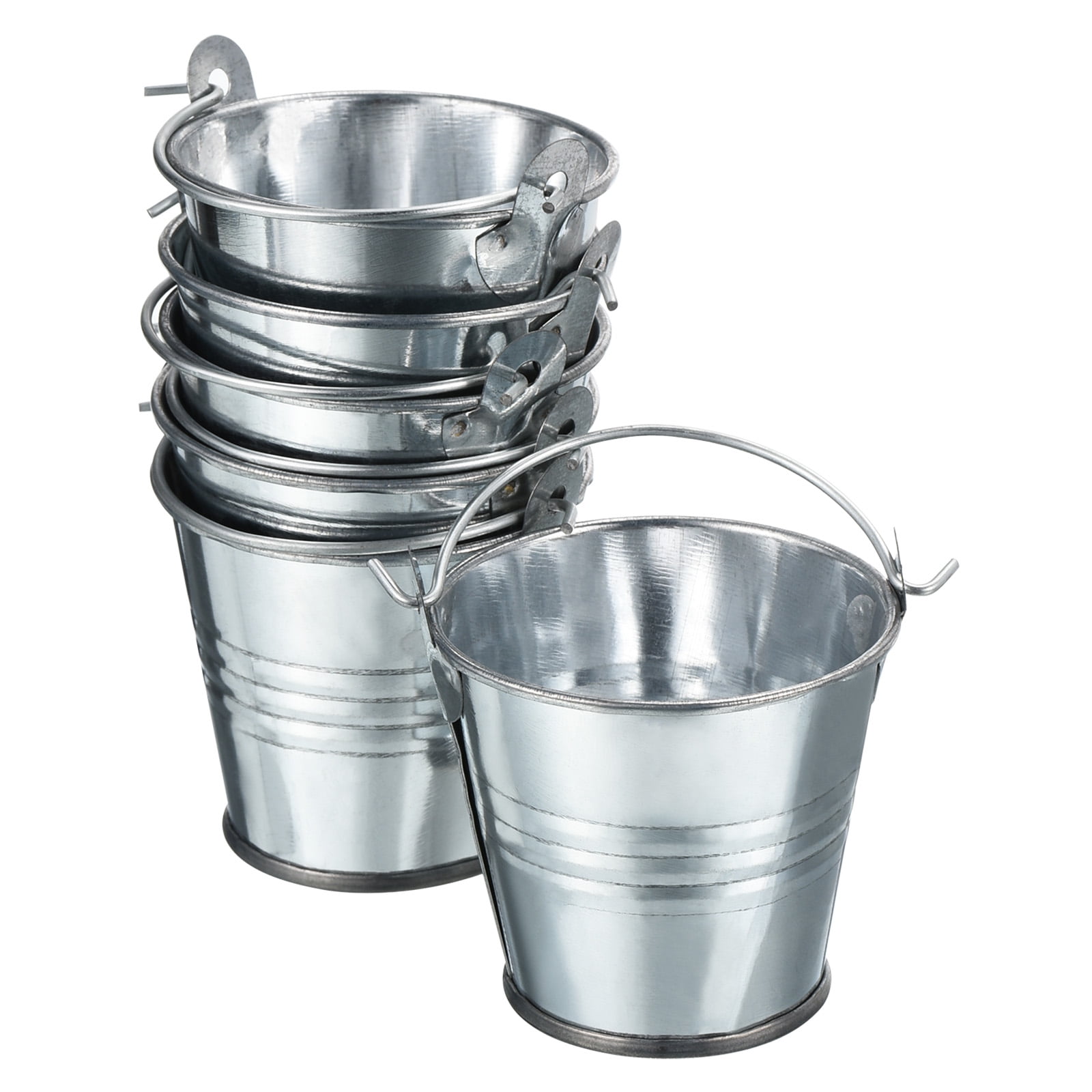 2"x2" Small Metal Bucket Colorful Buckets Cute Candy Tiny Decorative ...