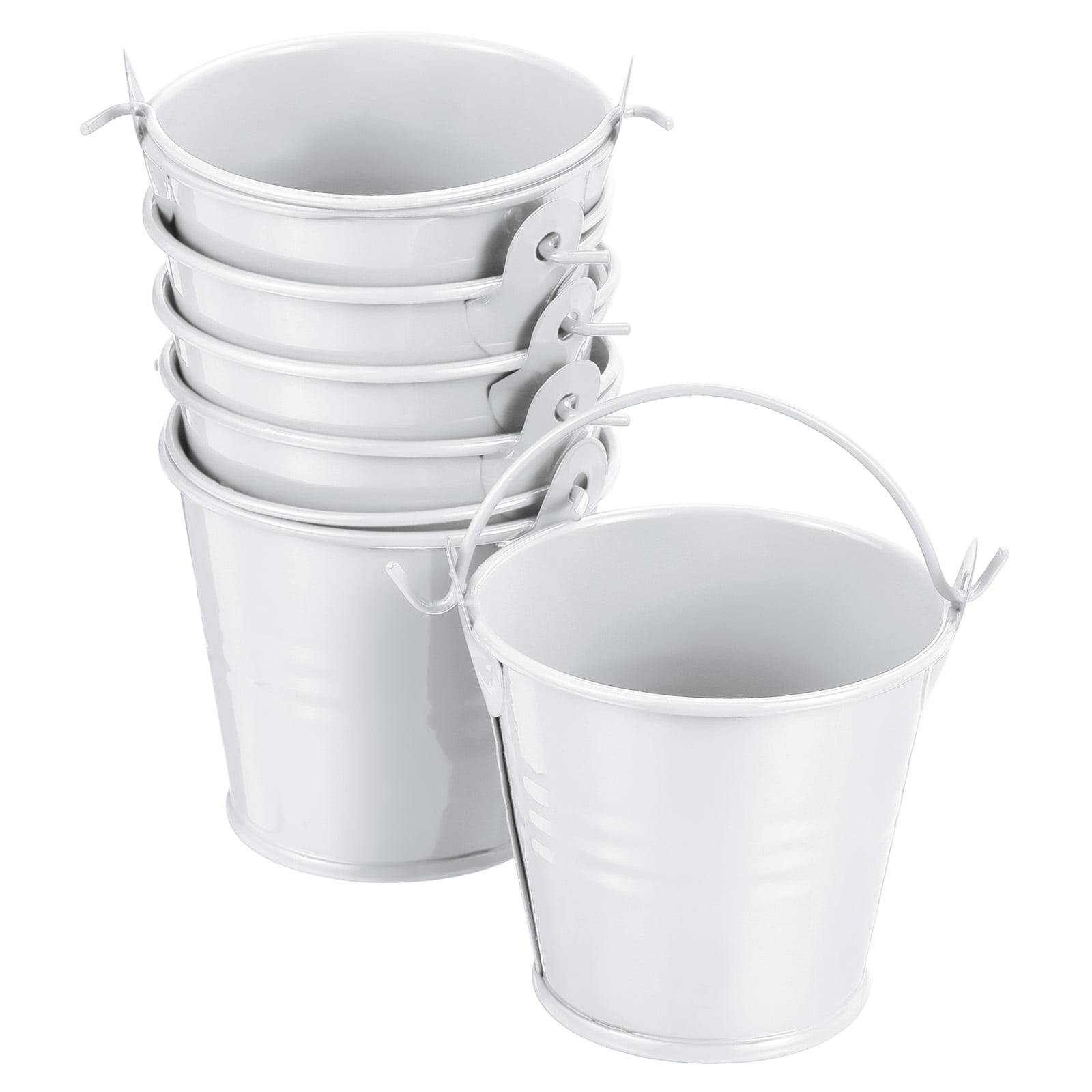 2"x2" Small Metal Bucket Colorful Buckets Cute Candy Tiny Decorative ...