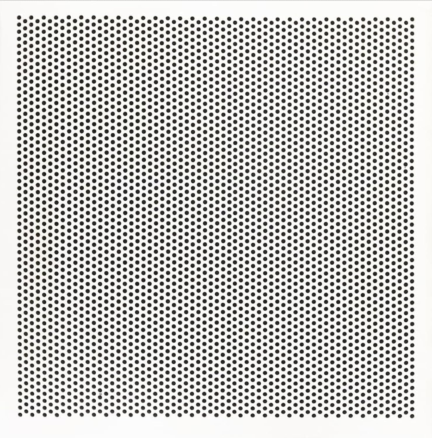2'x2' WhitePlastic Perforated Tile with 1/4" Holes (3) - Walmart.com