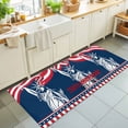 2'x6' Rug Runners for Hallways Kitchen, Anniversary Non Slip Entryway ...