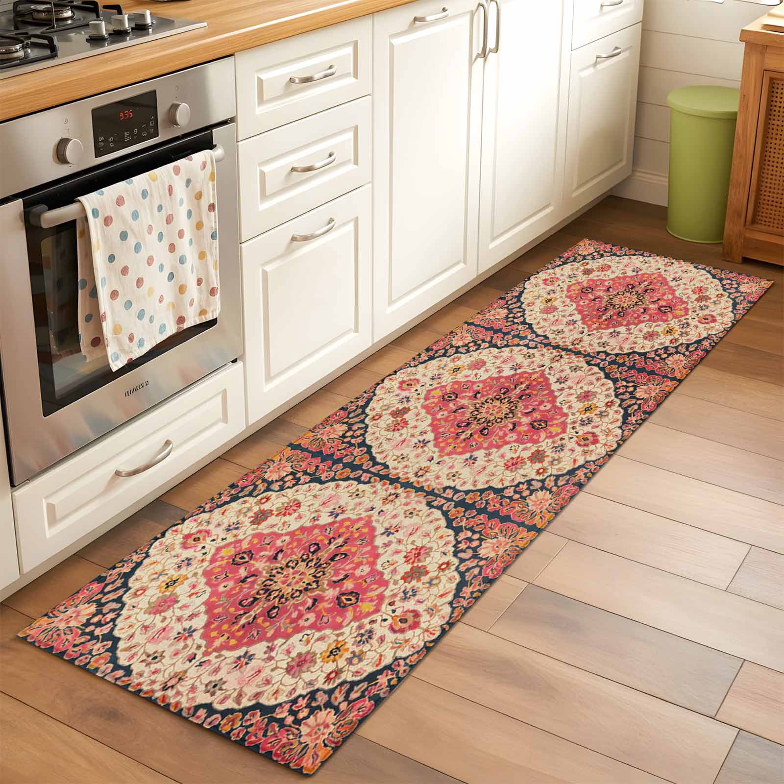 2'x6' Rug Runners for Hallways Kitchen, Boho Aztec Non Slip Entryway ...