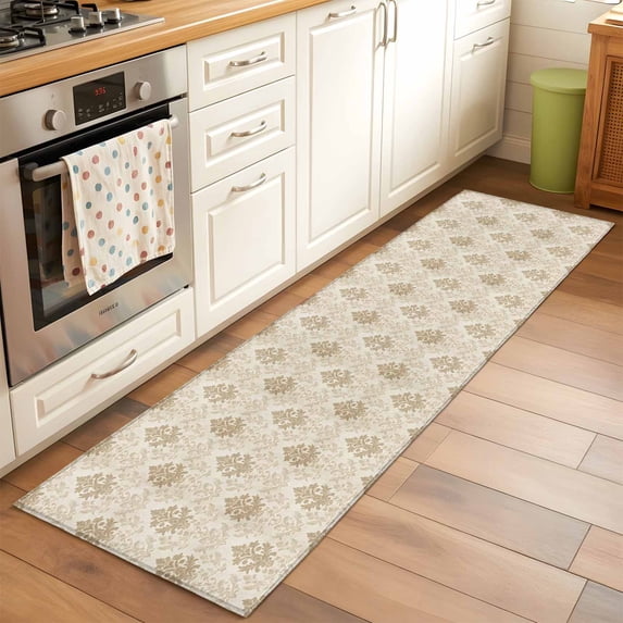 2'x6' Rug Runners for Hallways Kitchen, Boho Ethnic Non Slip Entryway ...