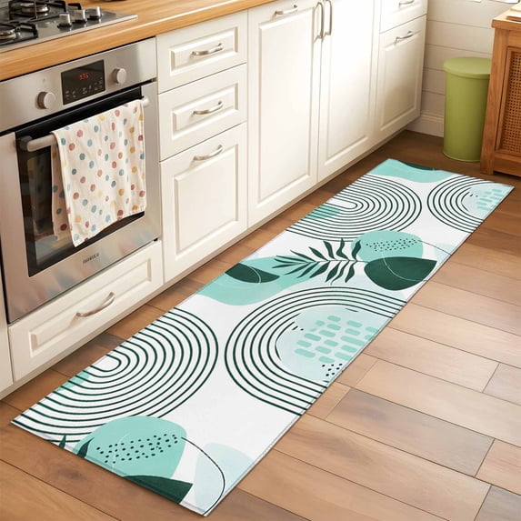 2'x6' Rug Runners for Hallways Kitchen, Boho Geometric Non Slip ...