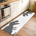 2'x6' Rug Runners for Hallways Kitchen, Cartoon Animals Non Slip ...