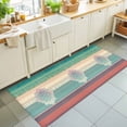 2'x6' Rug Runners for Hallways Kitchen, Ethnic Boho Floral Non Slip ...