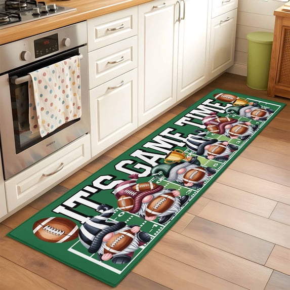 2'x6' Rug Runners for Hallways Kitchen, Fall Rugby Non Slip Entryway ...