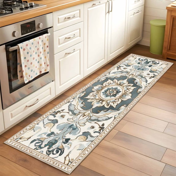 2'x6' Rug Runners for Hallways Kitchen, Farmhouse Boho Non Slip ...