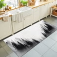 2'x6' Rug Runners for Hallways Kitchen, Forest Non Slip Entryway Beside ...