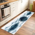 2'x6' Rug Runners for Hallways Kitchen, Green Forest Lake Non Slip ...