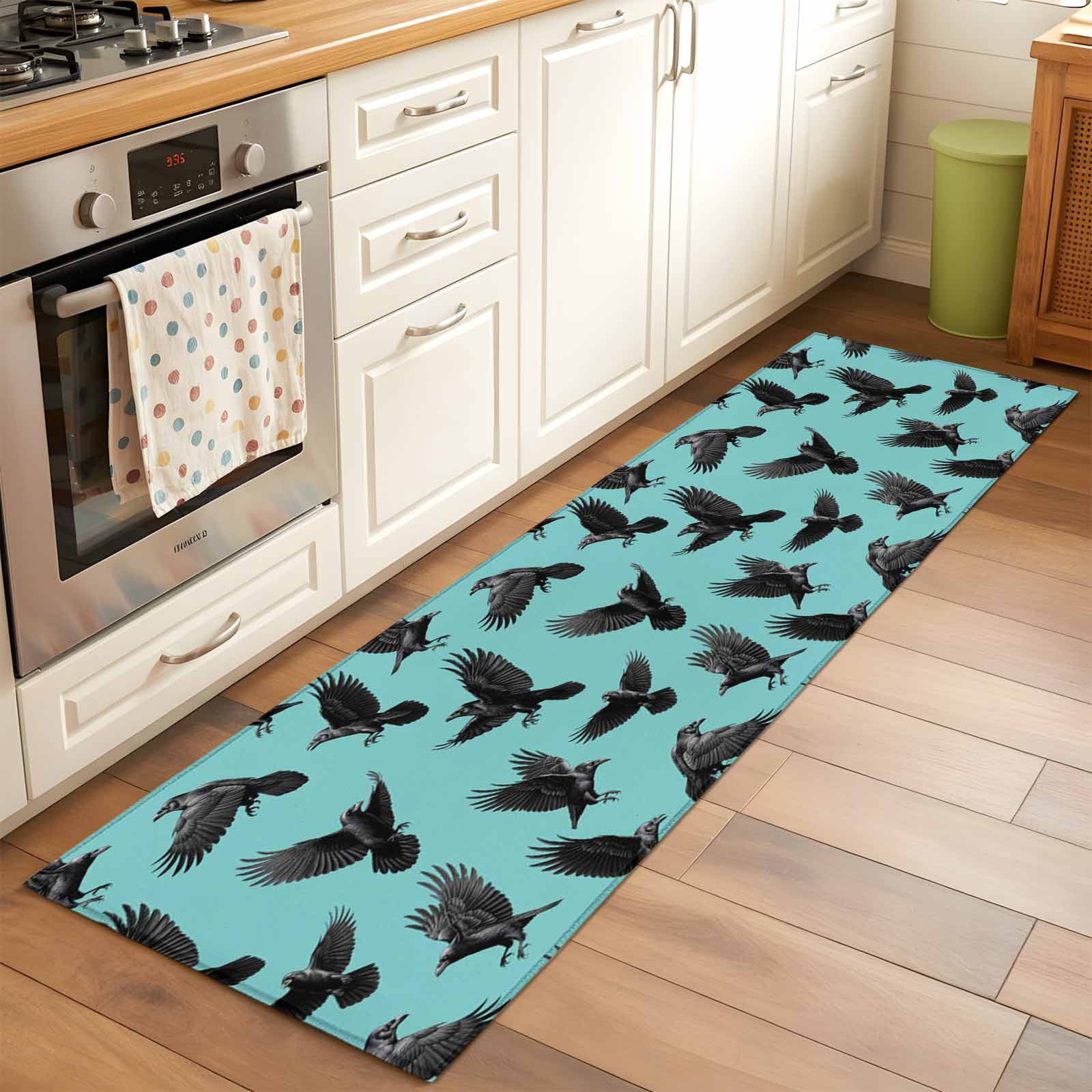 2'x6' Rug Runners for Hallways Kitchen, Halloween Non Slip Entryway ...