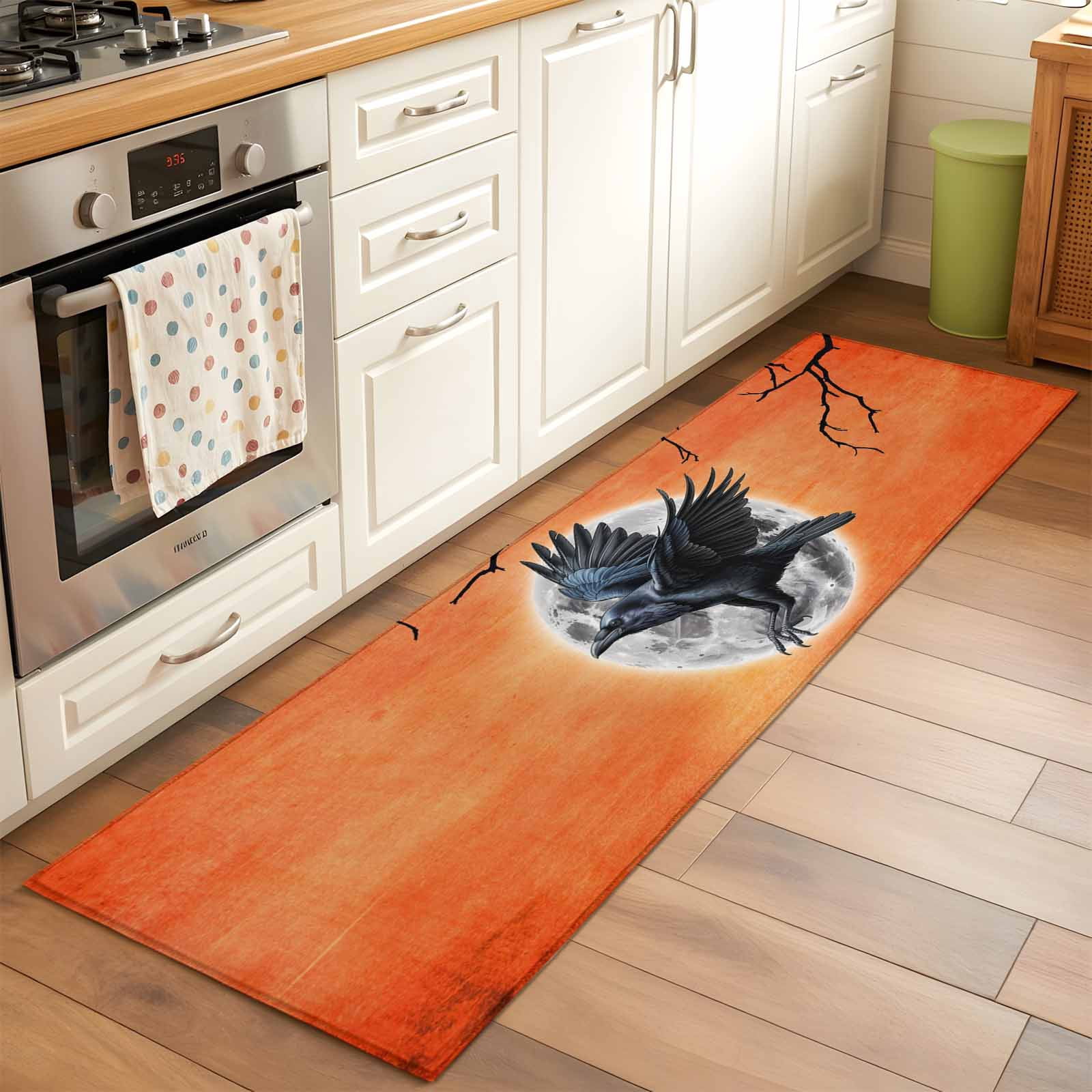 2'x6' Rug Runners for Hallways Kitchen, Halloween Non Slip Entryway ...