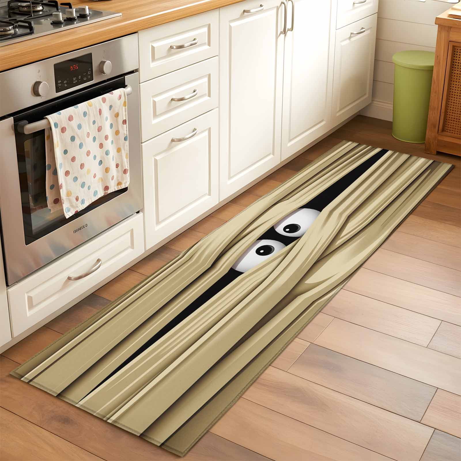 2'x6' Rug Runners for Hallways Kitchen, Halloween Non Slip Entryway ...