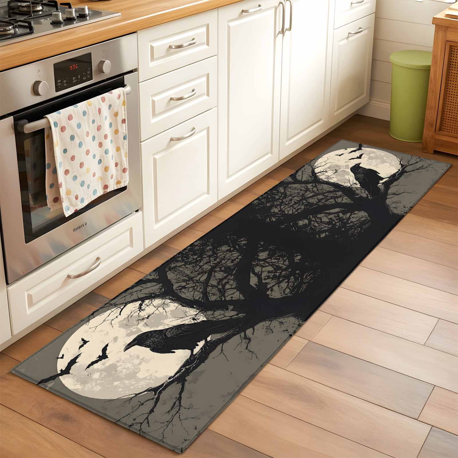 2'x6' Rug Runners for Hallways Kitchen, Halloween Non Slip Entryway ...