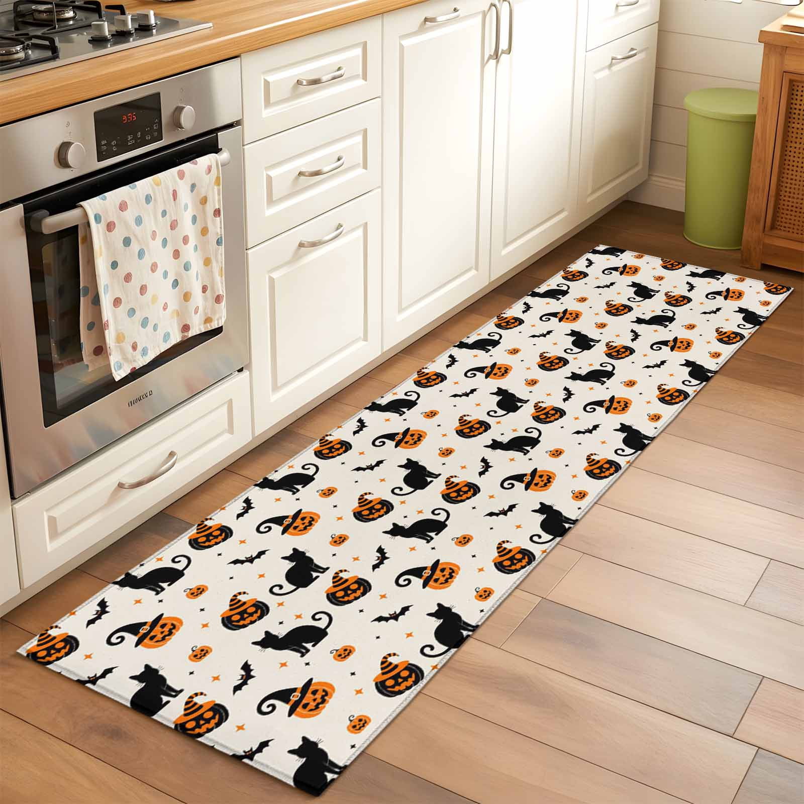 2'x6' Rug Runners for Hallways Kitchen, Halloween Non Slip Entryway ...