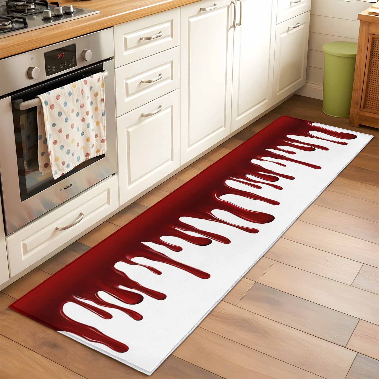 2'x6' Rug Runners for Hallways Kitchen, Halloween Non Slip Entryway ...