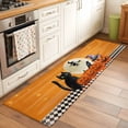 2'x6' Rug Runners for Hallways Kitchen, Halloween Non Slip Entryway ...
