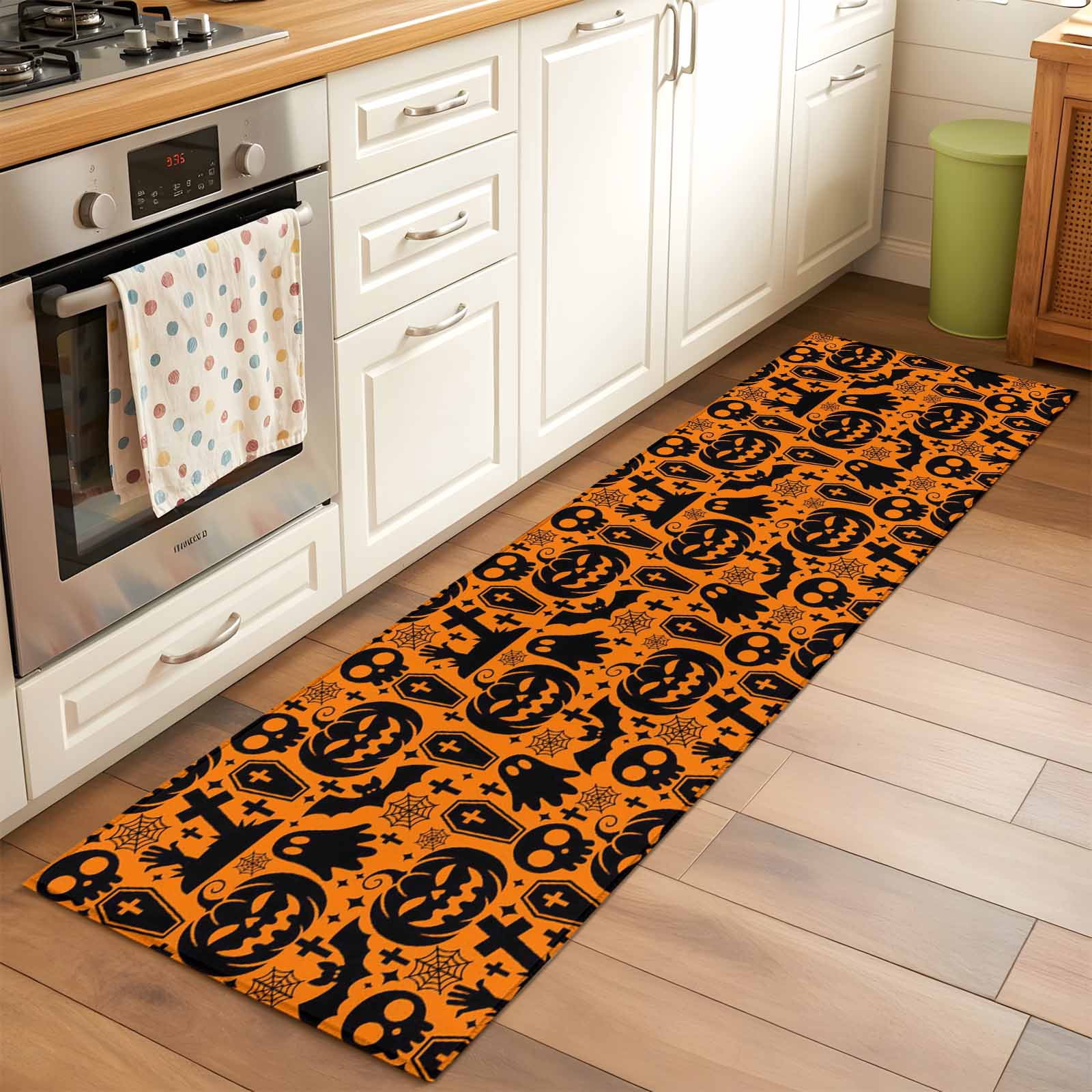 2'x6' Rug Runners for Hallways Kitchen, Halloween Non Slip Entryway ...