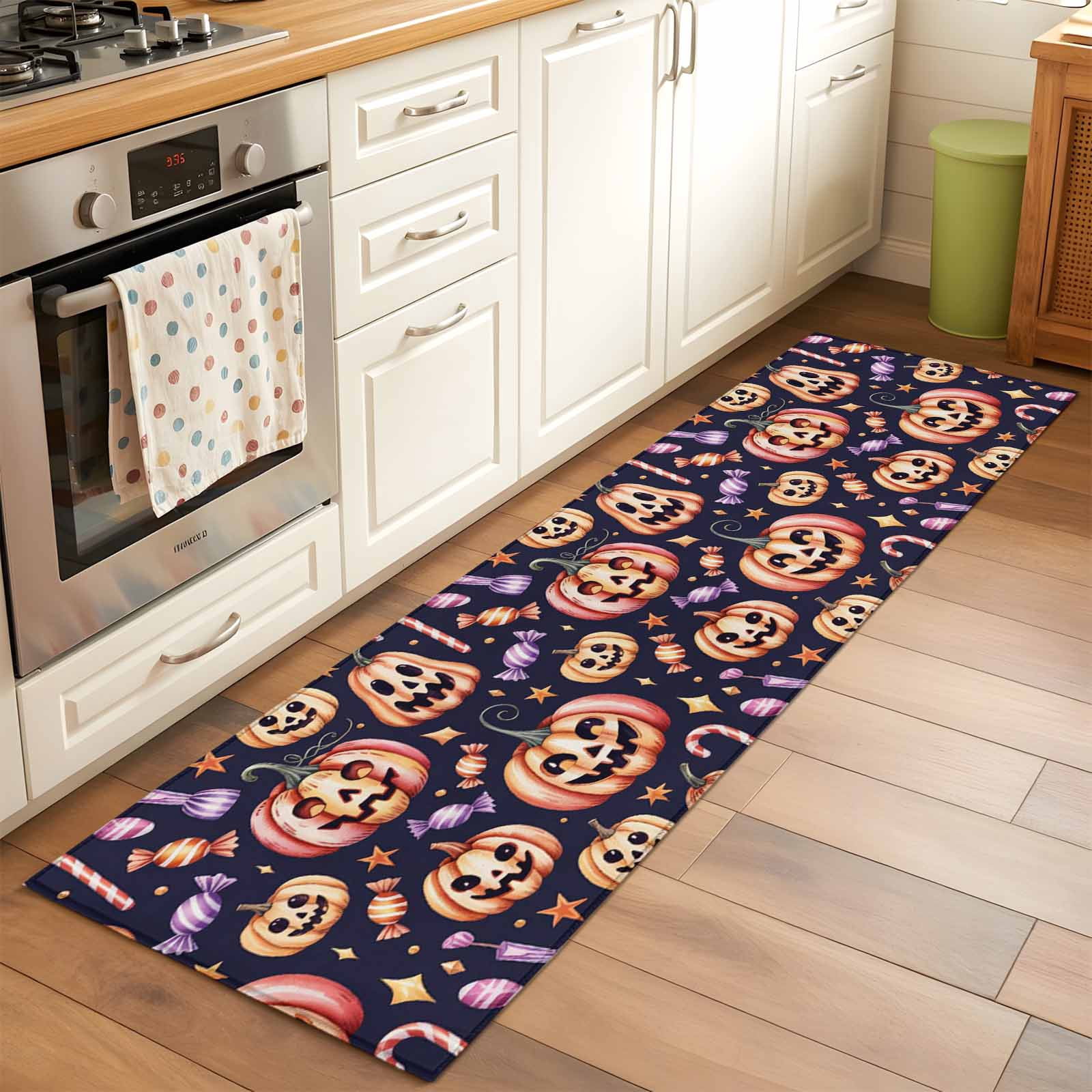2'x6' Rug Runners for Hallways Kitchen, Halloween Non Slip Entryway ...