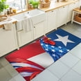 2'x6' Rug Runners for Hallways Kitchen, National Flag Non Slip Entryway ...