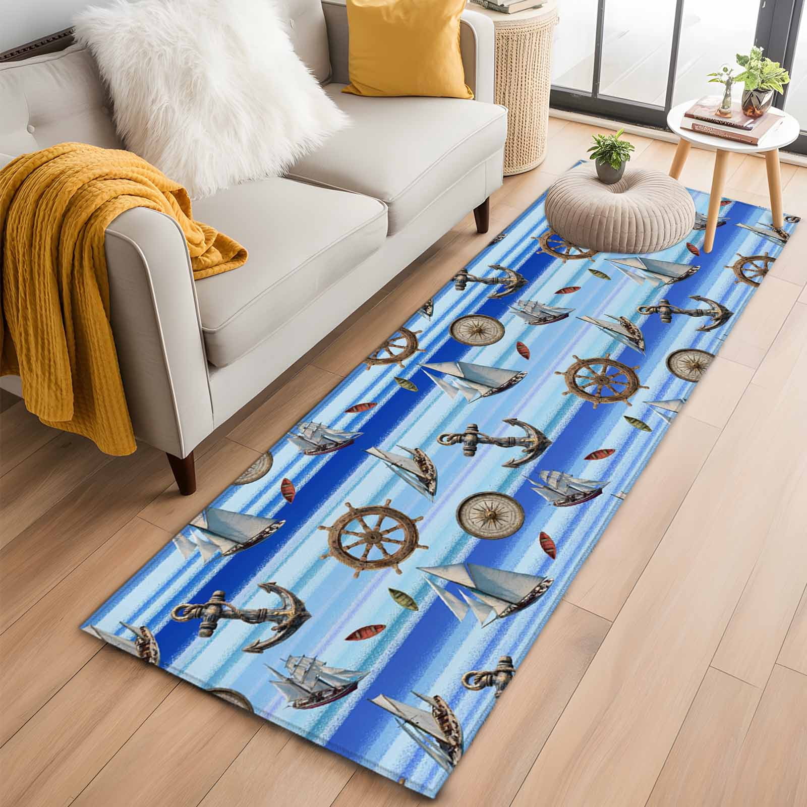 Nautical Runner Rug