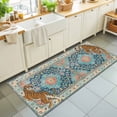 2'x6' Rug Runners for Hallways Kitchen, Retro Tiger Non Slip Entryway ...