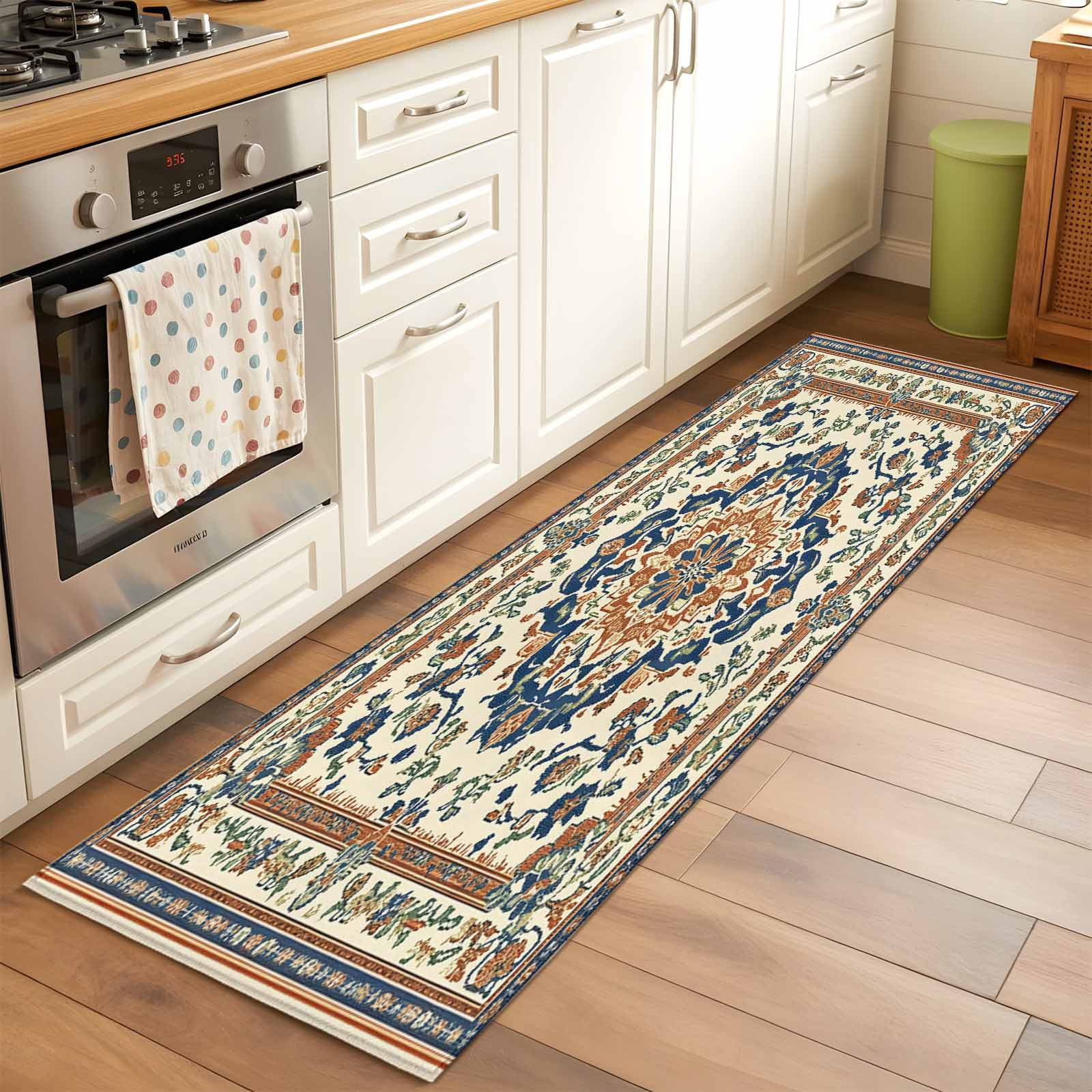 2'x6' Rug Runners for Hallways Kitchen, Southwest America Non Slip ...