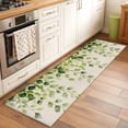 2'x6' Rug Runners for Hallways Kitchen, Spring Vines Leaves Non Slip ...