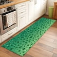 2'x6' Rug Runners for Hallways Kitchen, St. Patrick's Day Non Slip ...