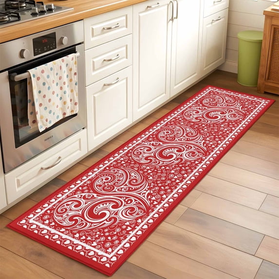 2'x6' Rug Runners for Hallways Kitchen, Valentine's Day Non Slip ...