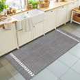 2'x6' Rug Runners for Hallways Kitchen, Vertical Stripes Non Slip ...