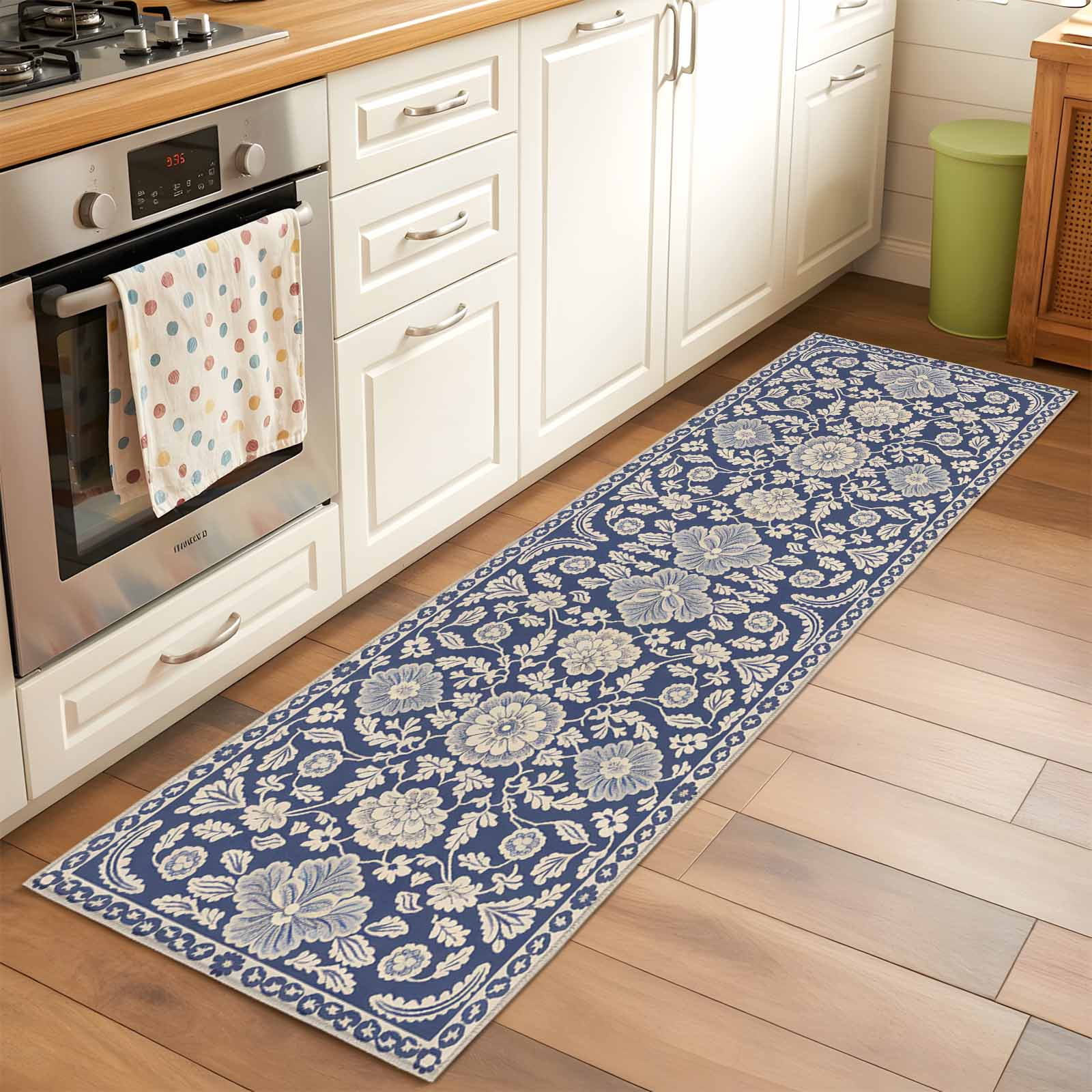 2'x6' Rug Runners for Hallways Kitchen, Vintage Boho Non Slip Entryway ...