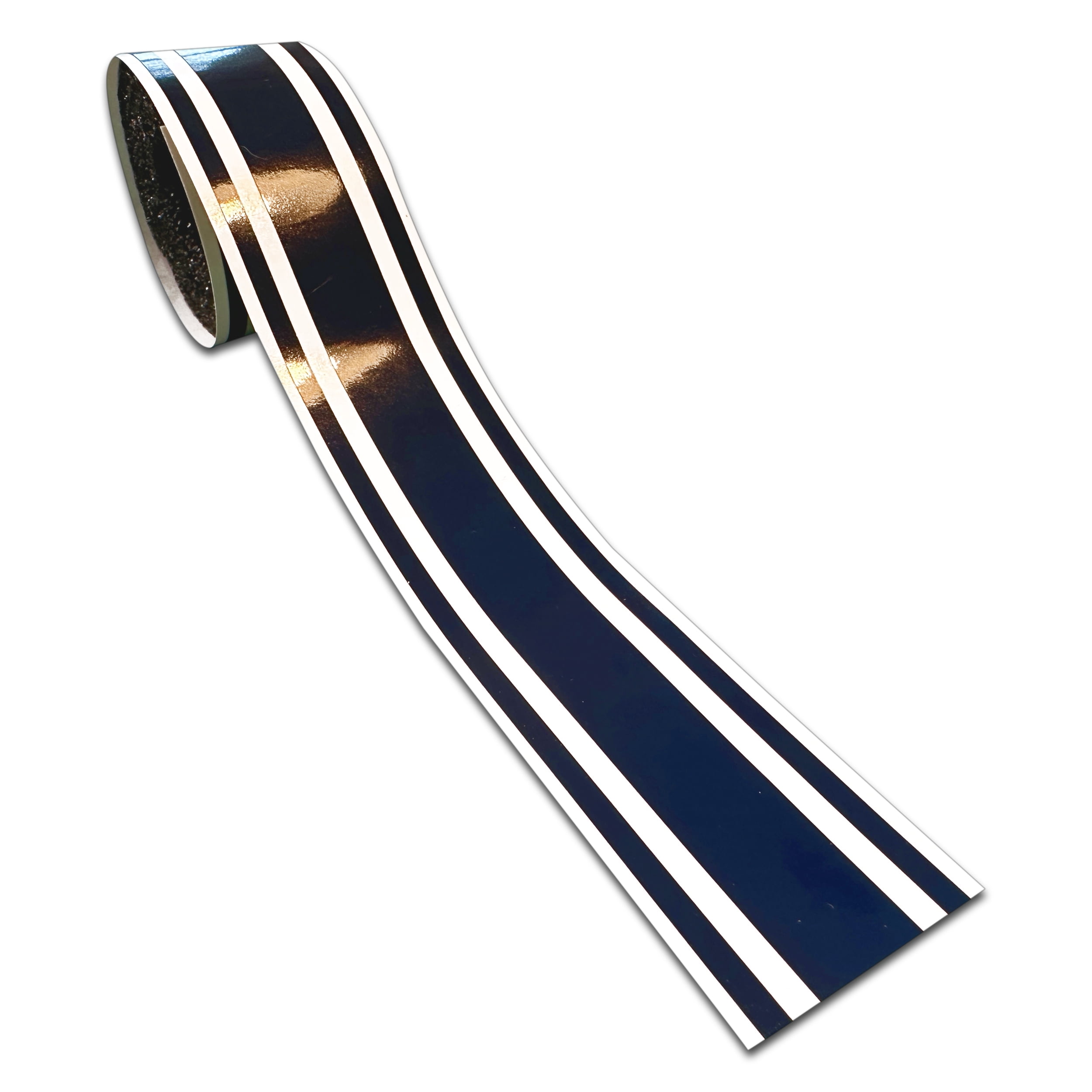 2"x72" Oracal Deep Navy Blue Vinyl Racing Stripes for Car, Boat ...