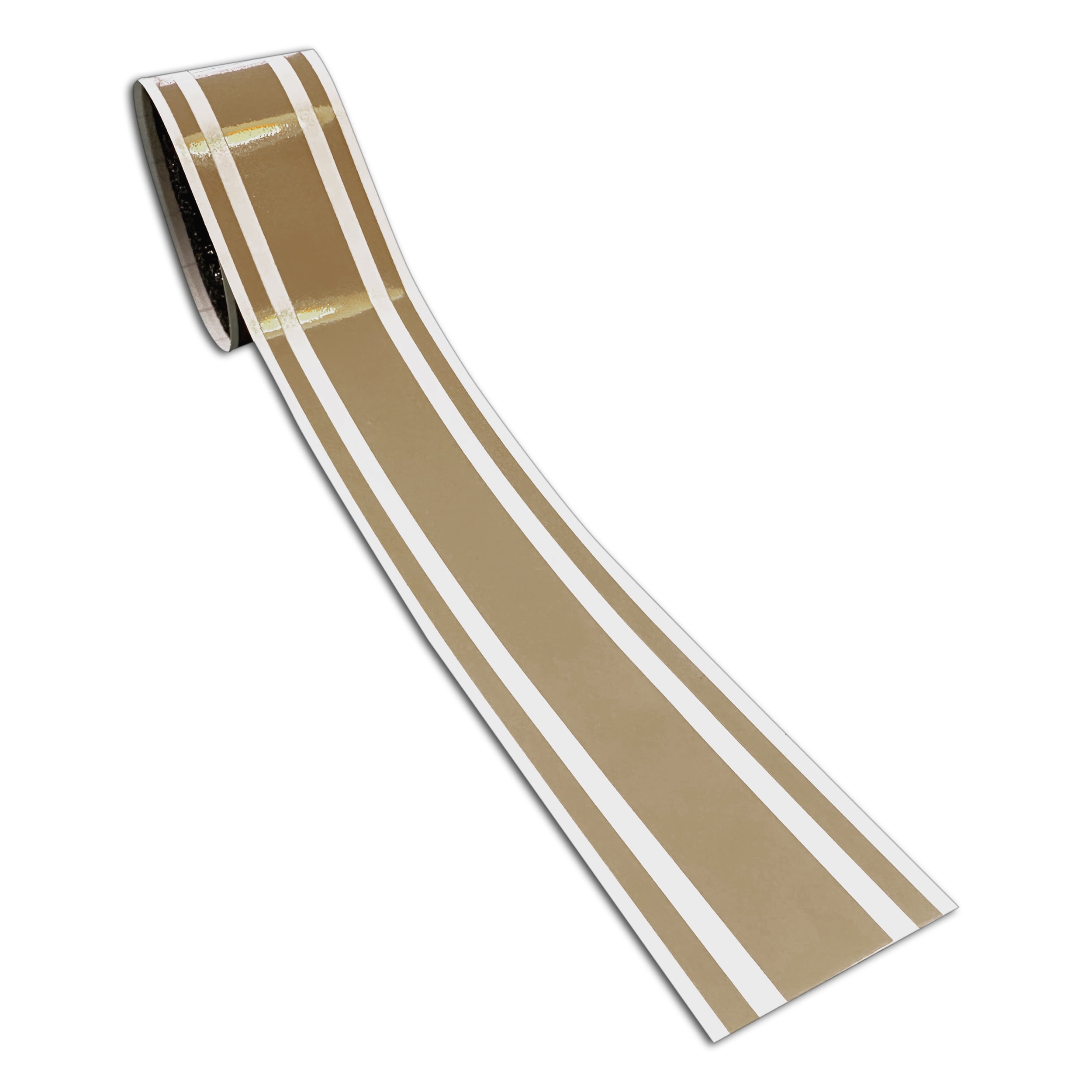 2"x72" Tan Vinyl Racing Stripes Car Boat Trailer Sticker Pinstripes ...