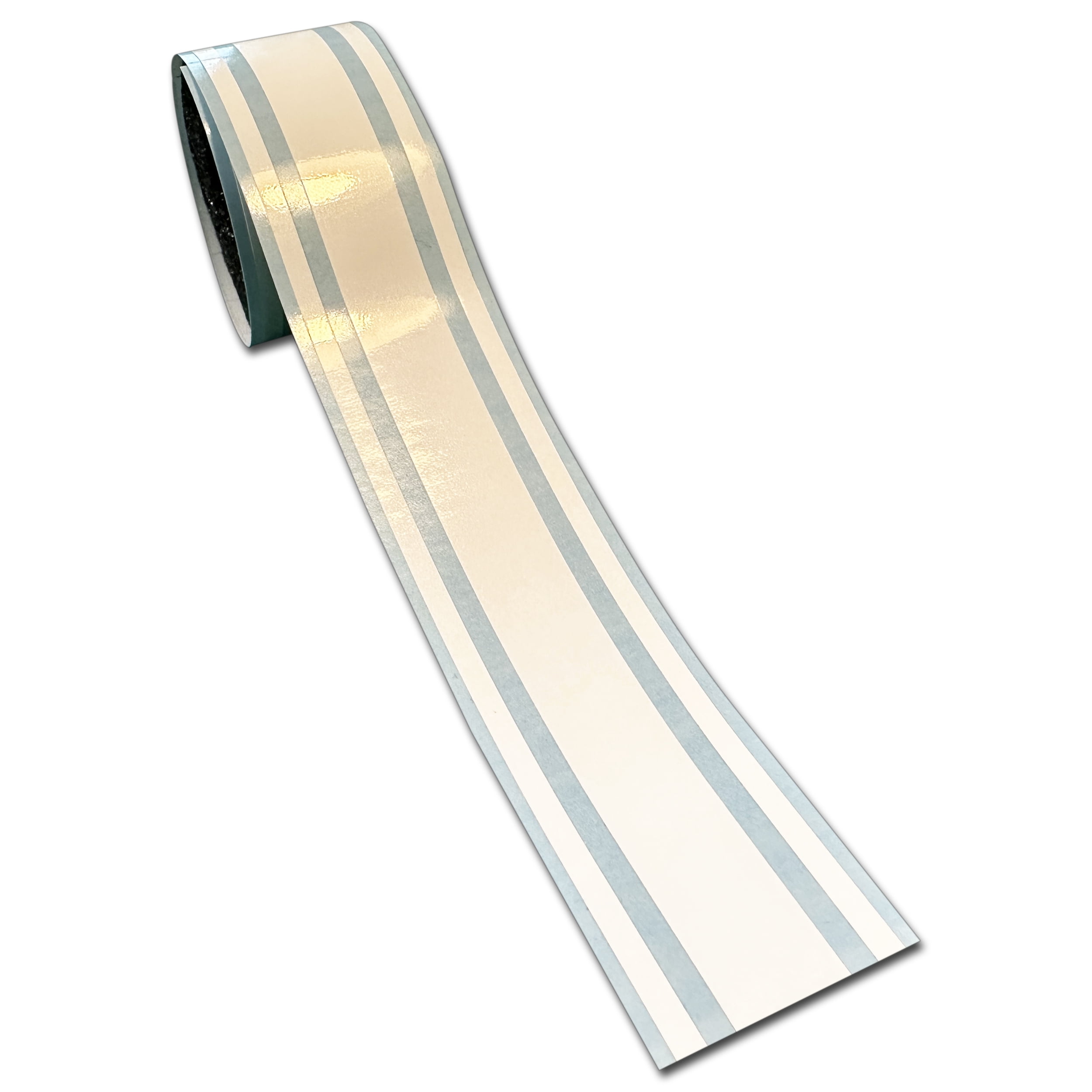 Oracal 2"x72" White Vinyl Racing Stripes, Automotive Graphics for Car ...